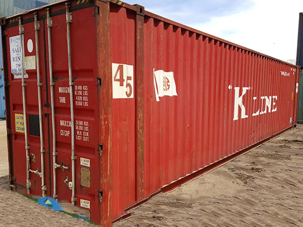 Bán Container Kho 45 feet Tiêu Chuẩn Quốc Tế Làm Kho
