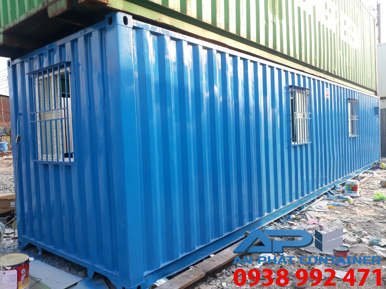 Bán và Cho Thuê Container tại tỉnh Bà Rịa - Vũng Tàu - Công ty An Phát ...