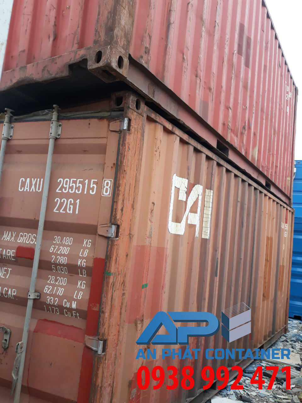 Cách đọc thông số trên container kho và container văn phòng - An Phát ...