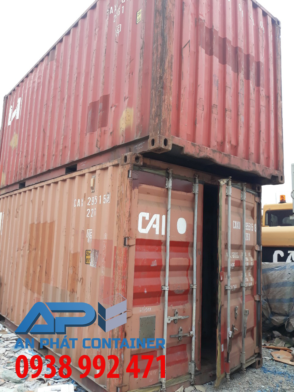 Cách đọc thông số trên container kho và container văn phòng - An Phát ...