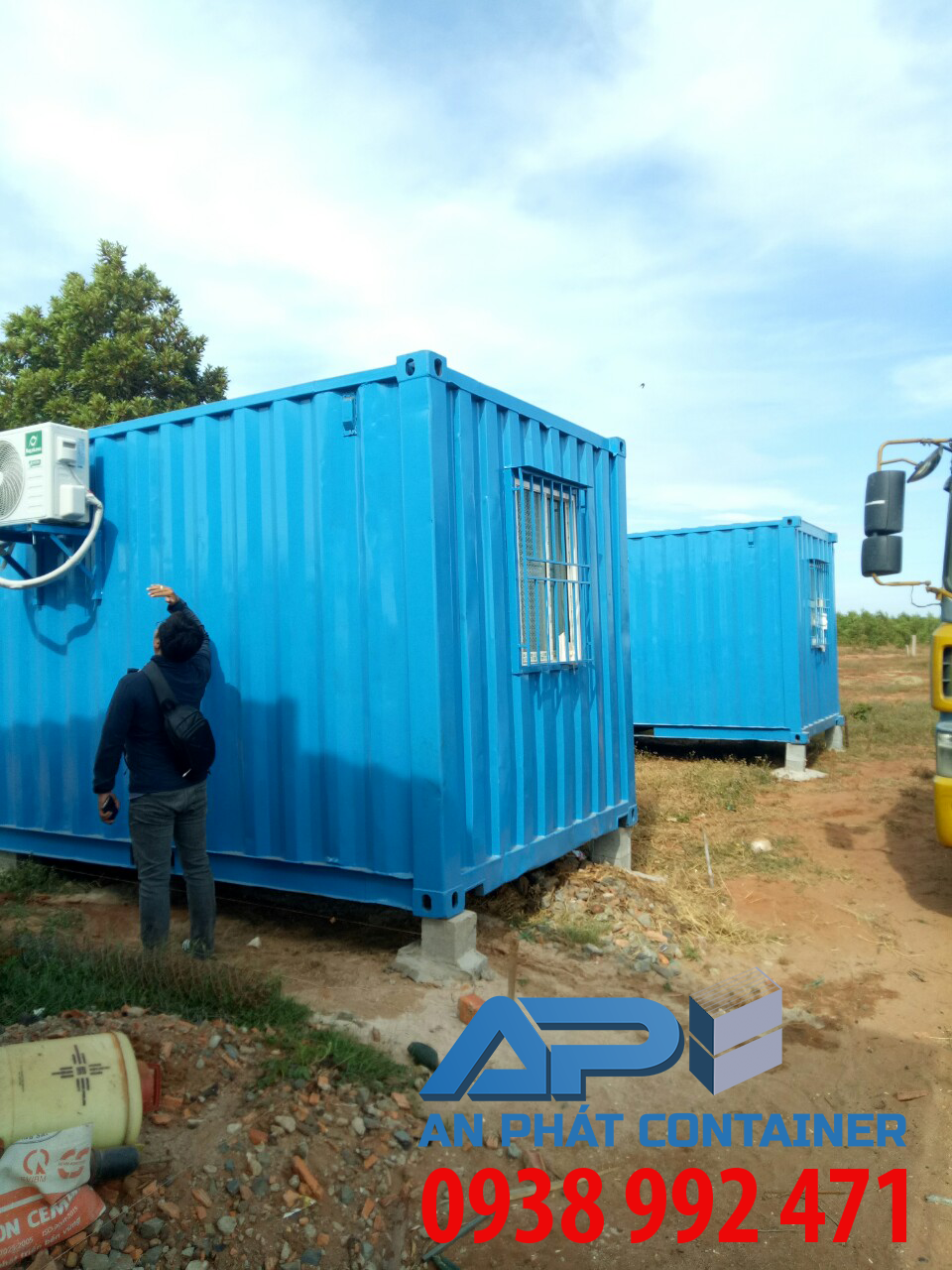 Triển khai Cho thuê Container tại Long Thành, Đồng Nai 2020 - An Phát ...