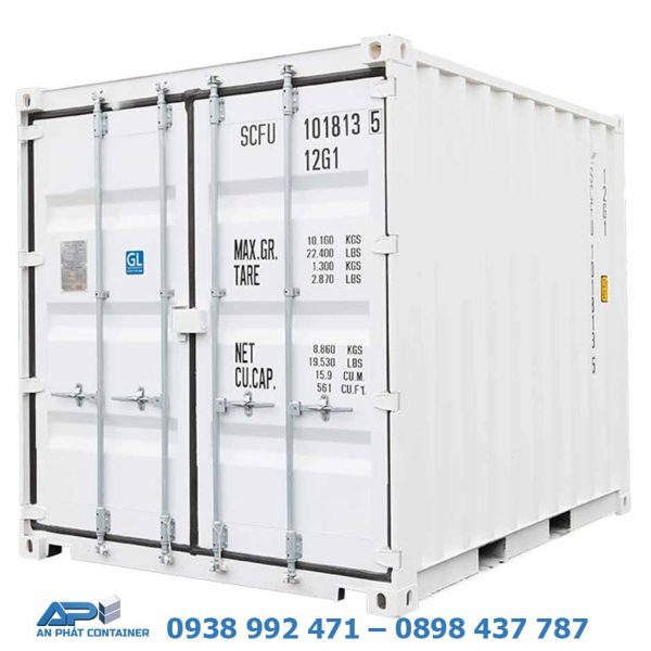 Container 10 feet kích thước thế nào, ứng dụng để làm gì? - An Phát ...