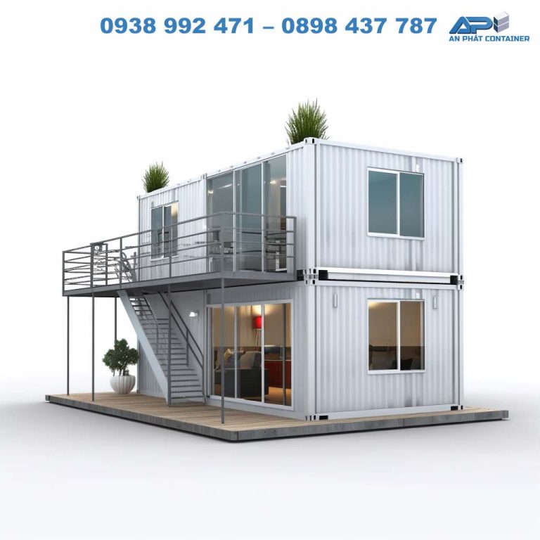 Top 25+ mẫu nhà container đẹp, giá rẻ nhưng đầy đủ tiện nghi - An Phát ...